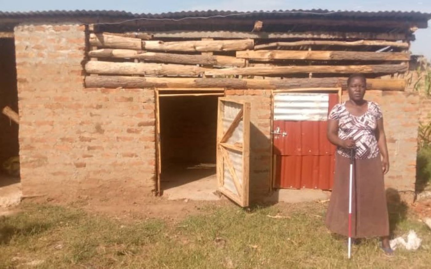 Ugandan entrepreneur living with a disability shows resilience and ...