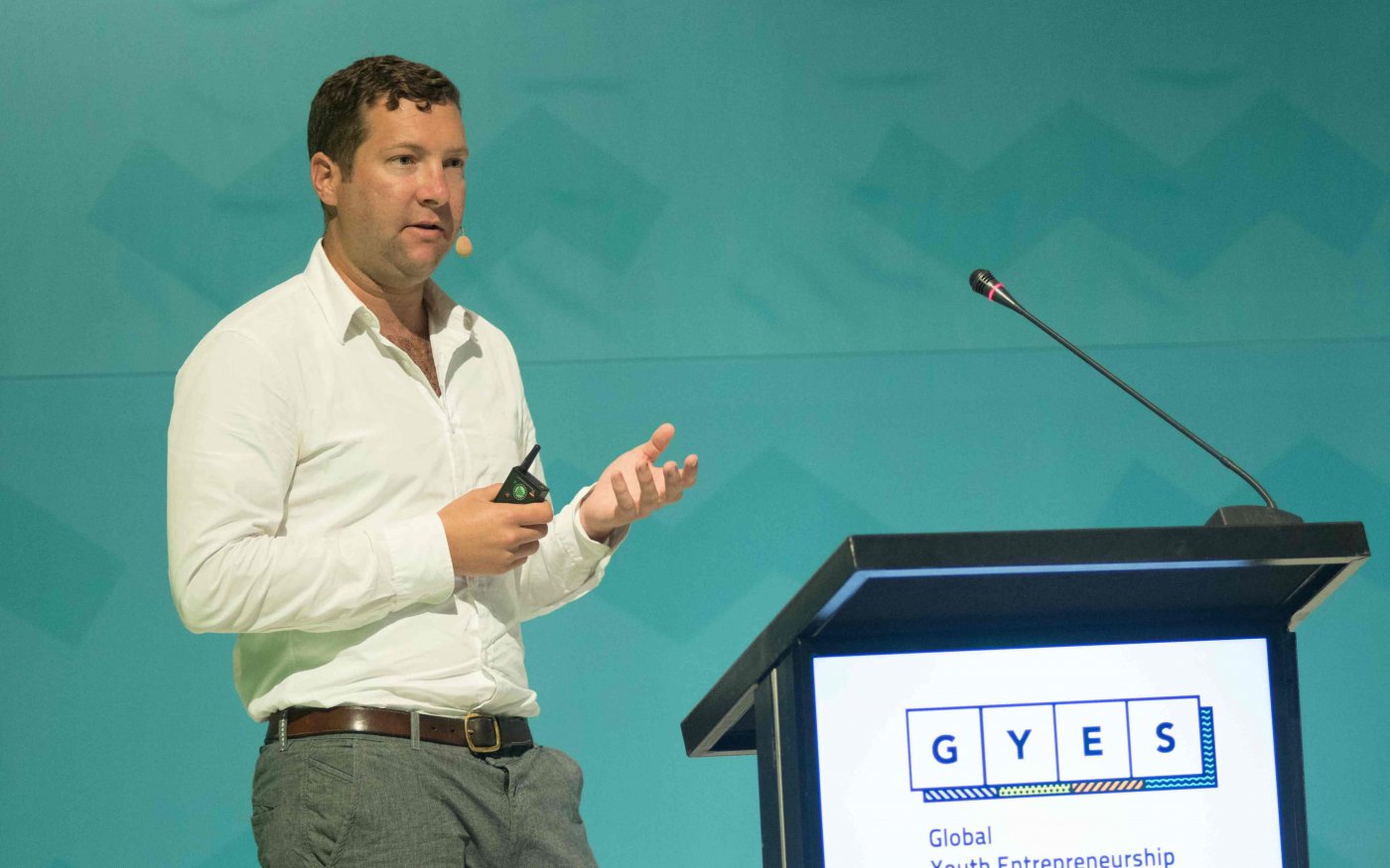 GYES 2019 speaker Nicolas Cary on cryptocurrency, the benefits of ...